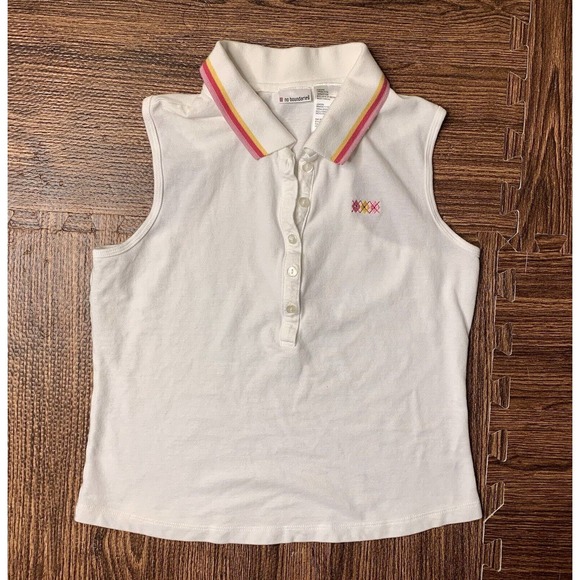 No Boundaries | Tops | Vintage Y2k Mom Sleeveless Sporty Tank Top Pink ...